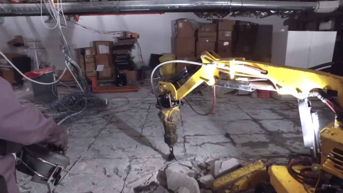 Curage so-ouest - Vidéo de démonstration - SMB Bâtiment